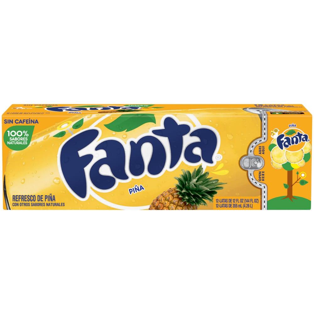 Купить Fanta Pineapple Фанта Ананас, цена 89 грн — Prom.ua (ID#1154129193)