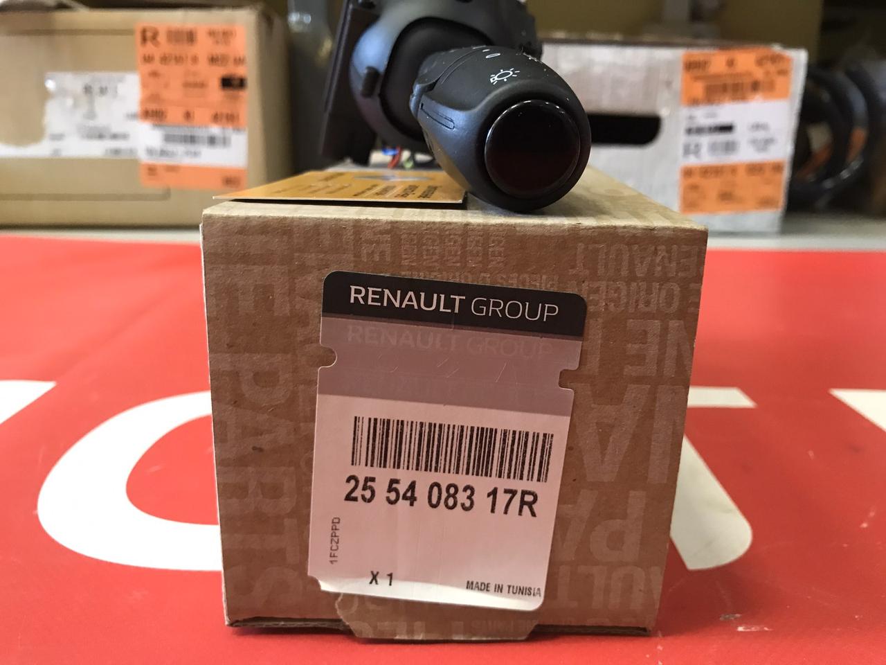 Купить Переключатель света Renault Logan MCV 2 (Original 255408317R ...