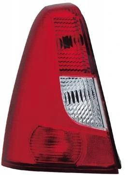 Фонарь задний левый Dacia Logan (4D) 2004-2008 6001549149 - DEPO (ID ...