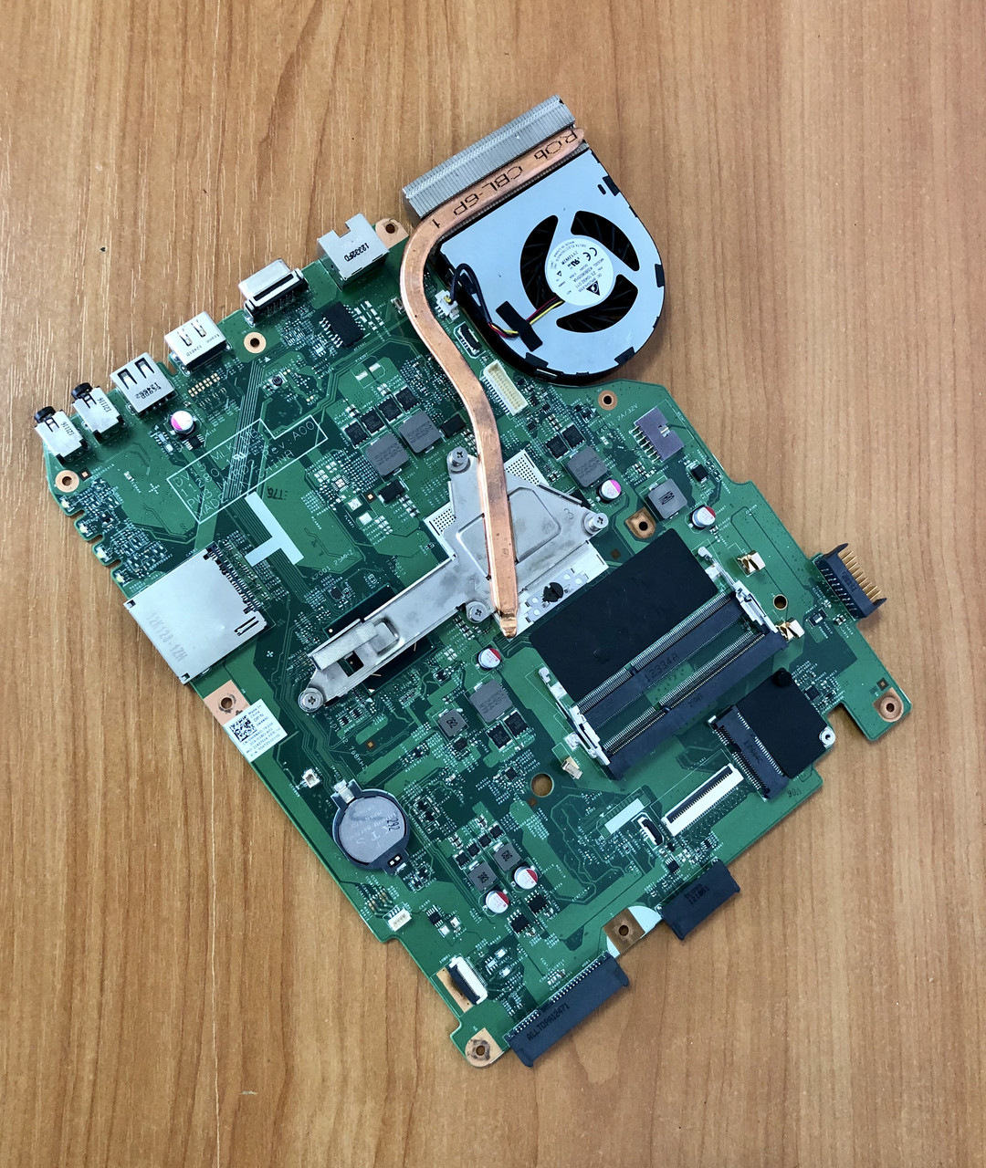 Материнская плата Dell Inspiron 3520, Intel HM75, DV15MLK MB, 11280-1 ...