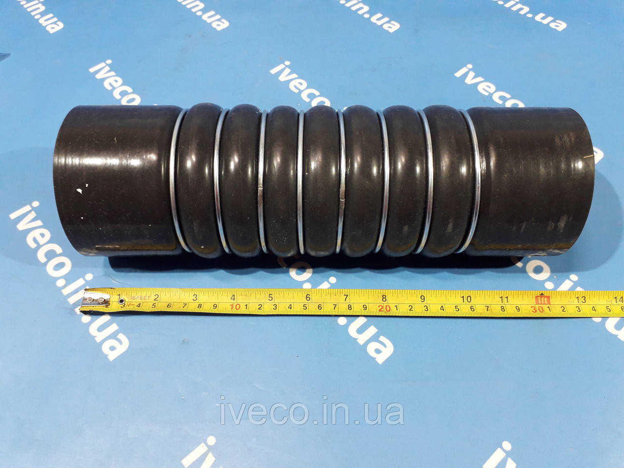 ПАТРУБОК ІНТЕРКУЛЕРА Iveco Traker EuroTrakker Stralis EuroStar EuroTech ...