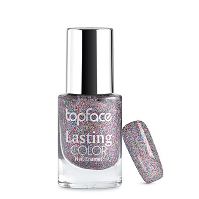 TopFace Лак для ногтей Lasting Color PT104 №072 (Блёстки цветные) (ID ...