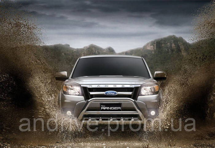 Кенгурятник Ford Ranger 2006-2012 (защита переднего бампера) (ID#718202474), цена: 5800 ...