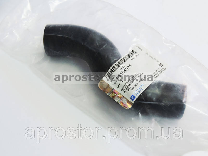 Патрубок водяного насоса (від помпи до саксофону) Лачеті 1,8/ Леганза ...