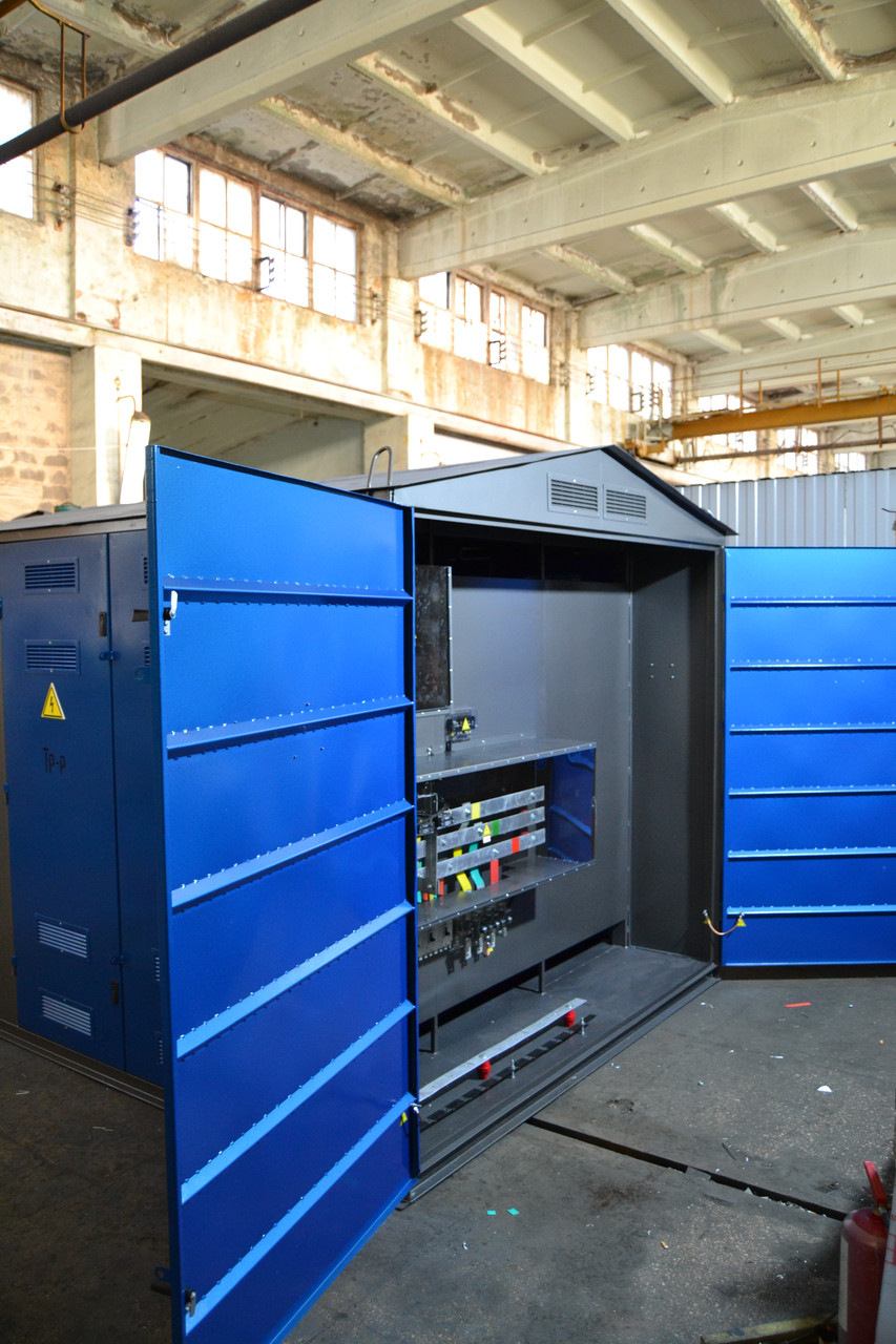 КТП 63 кВа 6/10/0,4 комплектная трансформаторная подстанция проходная ...