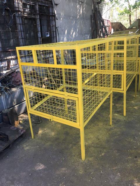 Контейнеры для сбора ПЕТ бутылок в Харькове от компании "STEEL PROM GROUP".