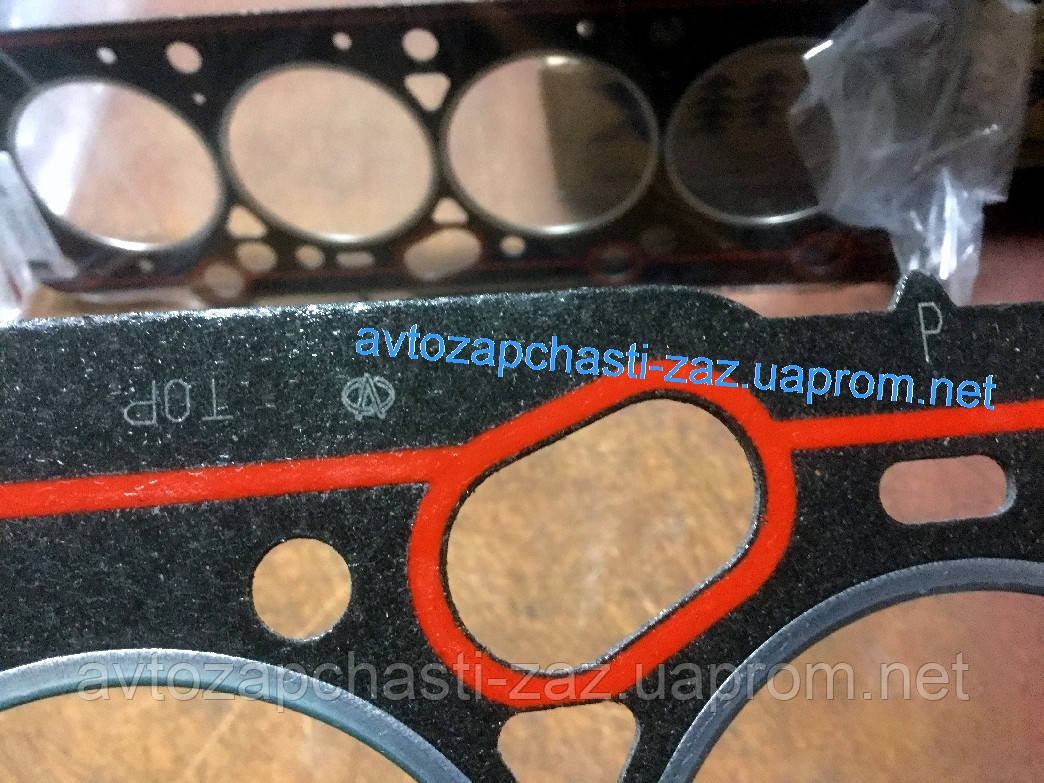 Прокладка головки цилиндров 480-1003080 двигателя Амулет. Оригинальная ...