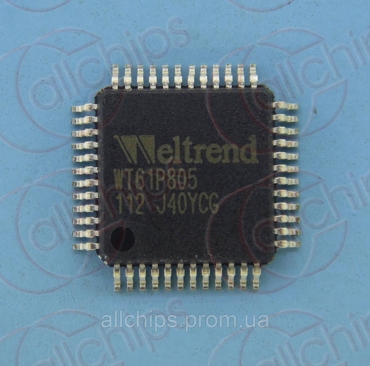 Мультиконтроллер Weltrend WT61P805 QFP48 (ID#1077356280), цена: 140.84 ...