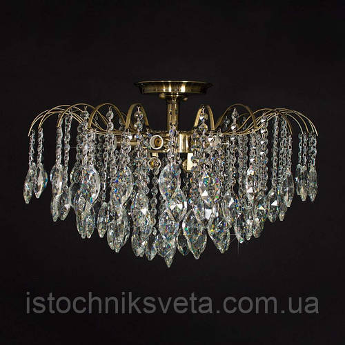 Люстра кришталева стельова (ID#1155179043), ціна: 4292 ₴, купити на Prom.ua
