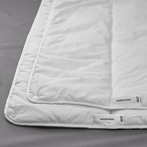 Купить IKEA SMASPORRE Одеяло двойное, 150x200 см (904.585.89), цена ...