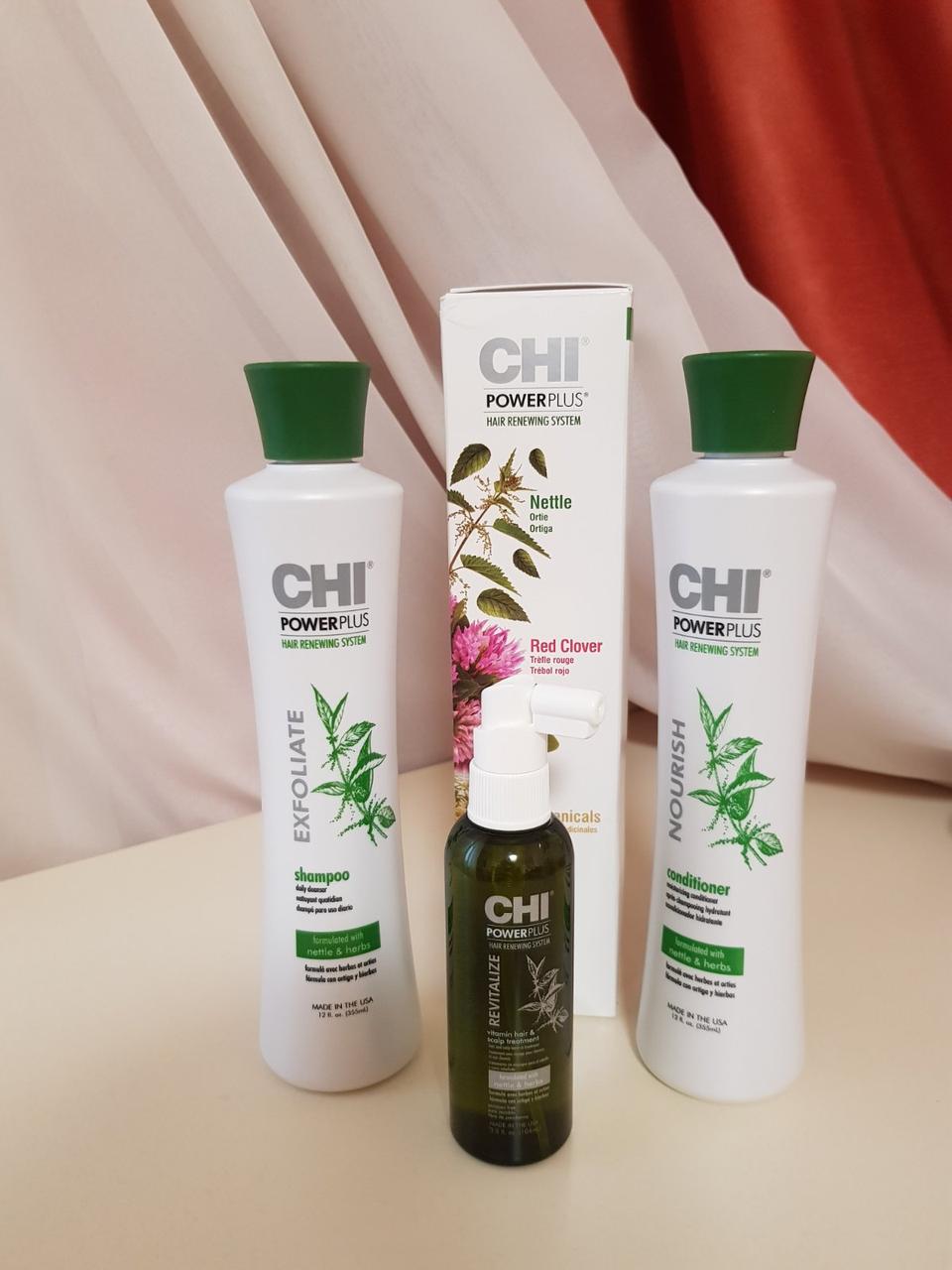 CHI Power Plus Набор против выпадения , для укрепления и роста волос ...