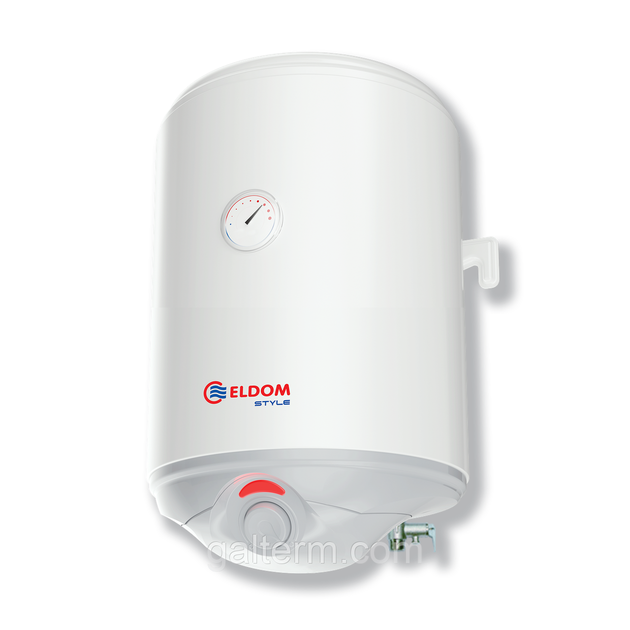 Бойлер Eldom Style DRY SLIM 30л, цена 7139 грн — Prom.ua (ID#1151432706)