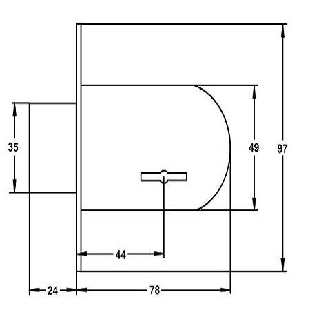 Купить CLASS Замок сувальдный 700, цена — Prom.ua (ID#151037248)