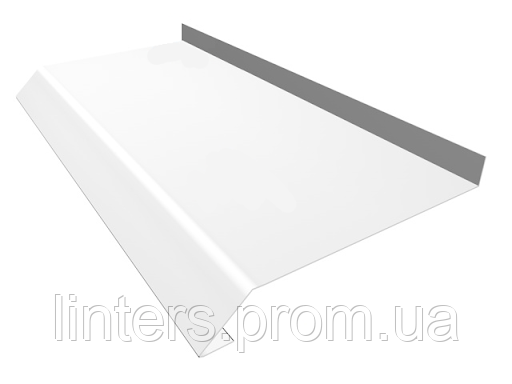 Отлив Металлический Белый 240мм — Купить Недорого на Bigl.ua (1155576723)