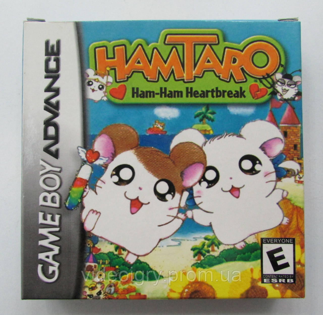 Hamtaro : Ham-Ham Heartbreak картридж Game Boy Advance (GBA) (ID ...