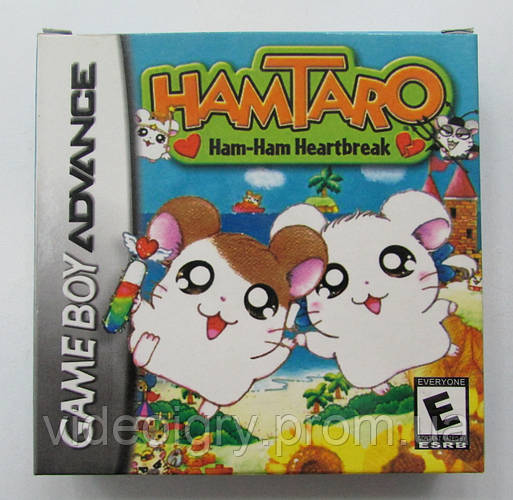 Hamtaro : Ham-Ham Heartbreak картридж Game Boy Advance (GBA) (ID#1156058583), ціна: 100 ...