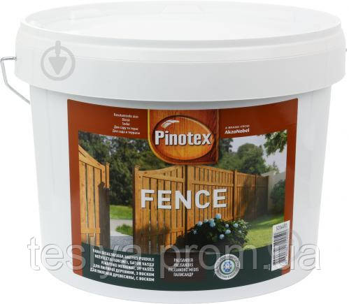 Pinotex Fence Мат Палісандр 10 Л — Купить Недорого на Bigl.ua (1156076950)