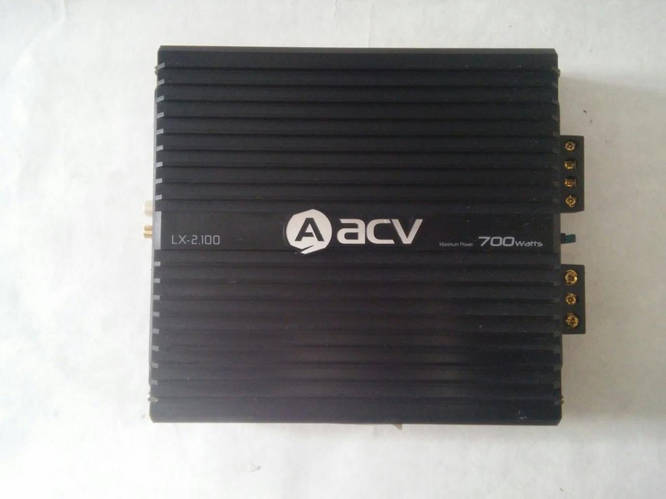Купить Автомобильный усилитель ACV LX-2.100, цена 1700 ₴ — Prom.ua (ID#1156110941)