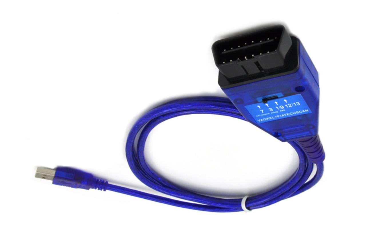 VAG Com KKL K-Line USB FTDI чип Fiat ecu scan: продажа, цена в Киеве ...