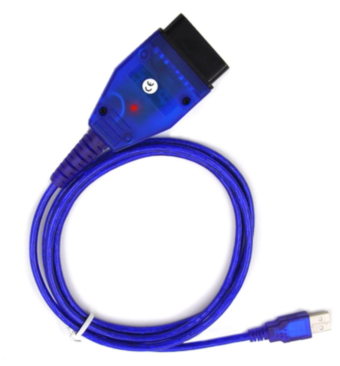 Купить VAG Com KKL K-Line USB FTDI чип Fiat ecu scan, цена 320 ₴ — Prom ...