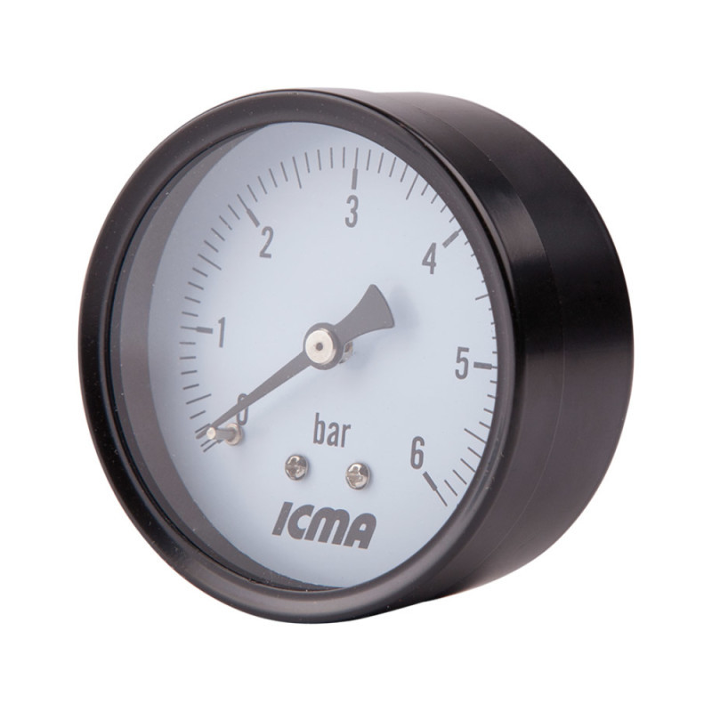 Манометр Icma 1/4" 0-6 бар, заднее подключение №243 (ID#1156308833), цена: 235 ₴, купить на Prom.ua