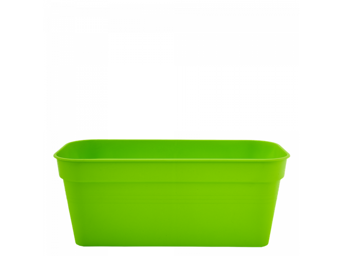 Ящик балконный для цветов "Глория" 6л 40*18см (оливковый) (ID ...