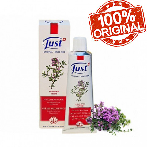 Крем Just Тимьян 60мл - Экономия 5%. Лучшее Предложение! — Купить ...