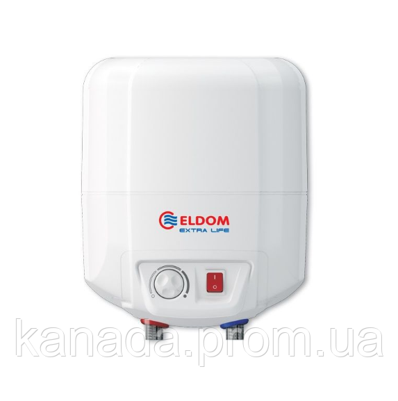 Бойлер накопительный под мойку Extra life 10л 72325NMP/PMP, цена — Prom ...