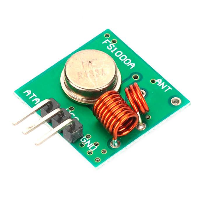 Передатчик 433 МГц FS1000A (ID#1156872847), цена: 50 ₴, купить на Prom.ua