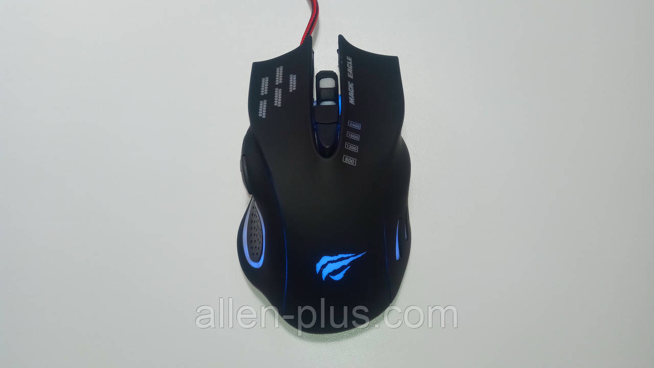 Мышь игровая проводная HAVIT HV-MS731 (2400 DPI) USB black: продажа, цена в Харькове ...