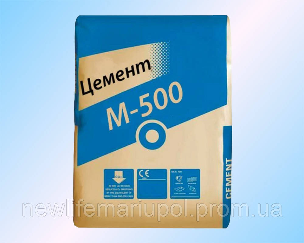 Купить Цемент марки 500, цена 85 ₴ — Prom.ua (ID#1156917649)