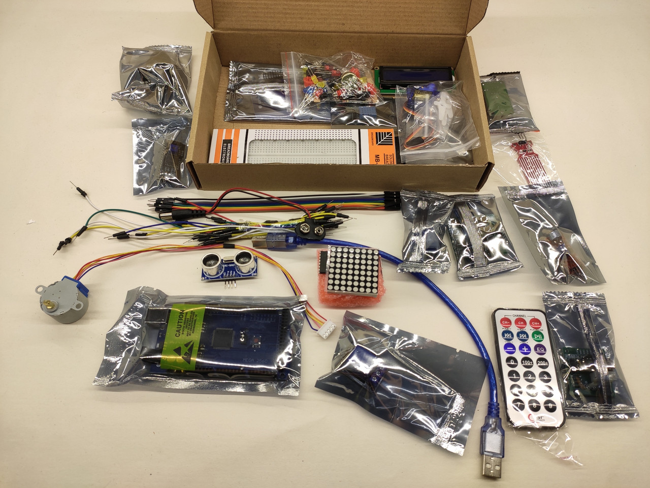 Стартовий набір Arduino Mega Id 1157044330 цена 1900 ₴ купить на Prom Ua