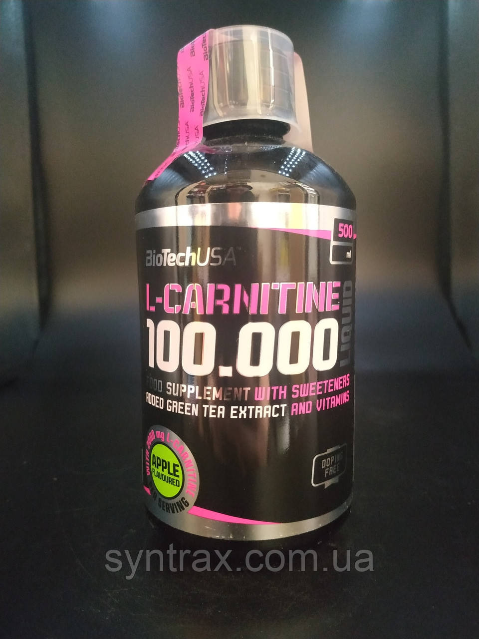 L-карнитин BioTech USA L-Carnitine 100000 liquid жиросжигатель карнитин ...