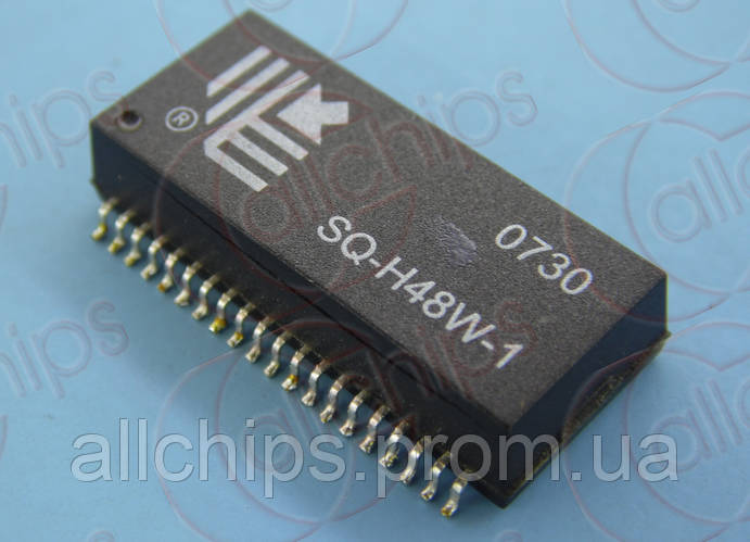 Трансфоматор LAN Lankom SQ-H48W-1 SOP40 демонтаж (ID#1077910616), цена ...