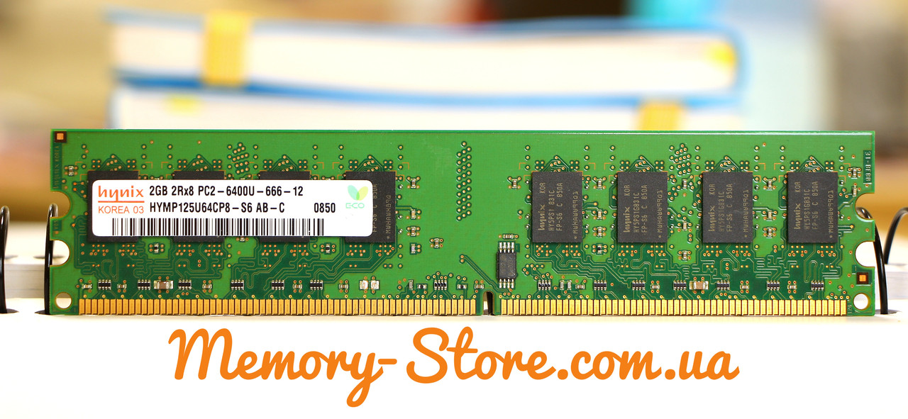 Оперативная память для ПК Ddr2 Hynix 2gb Pc2 6400u 800mhz Intel Amd б
