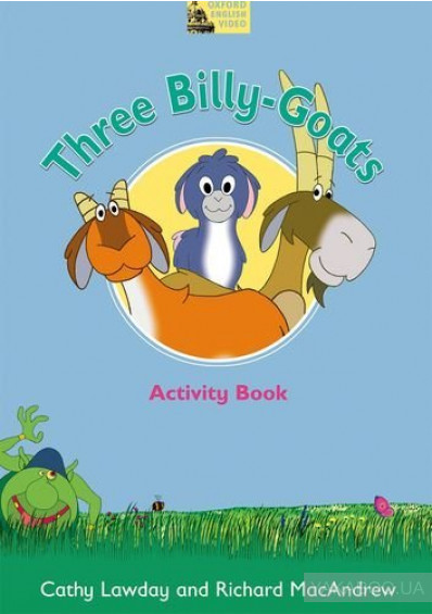 Three Billy-Goats Activity Book (ID#1157418268), цена: 32.40 ₴, купить ...
