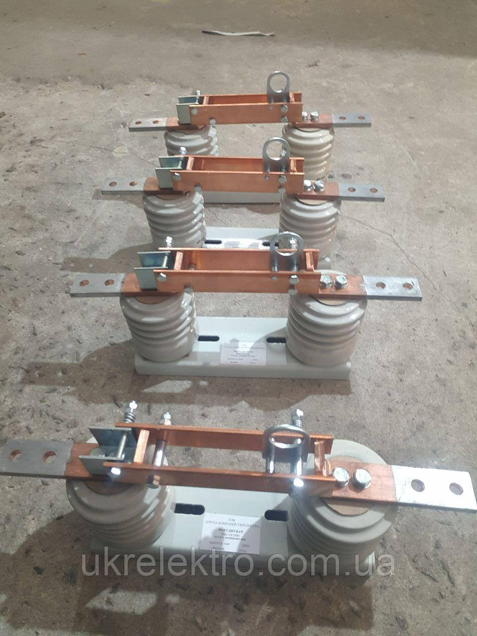 Роз'єднувач однополюсний РВО-10/400 УХЛ2 (ID#4741707), ціна: 2118.60 ...