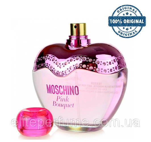 Купить Moschino Pink Bouquet TESTER 100 ml Оригинал, цена 1734 грн ...