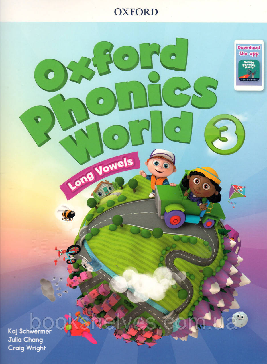 Учебник Oxford Phonics World 3 Student's Book + App Pack — Купить ...