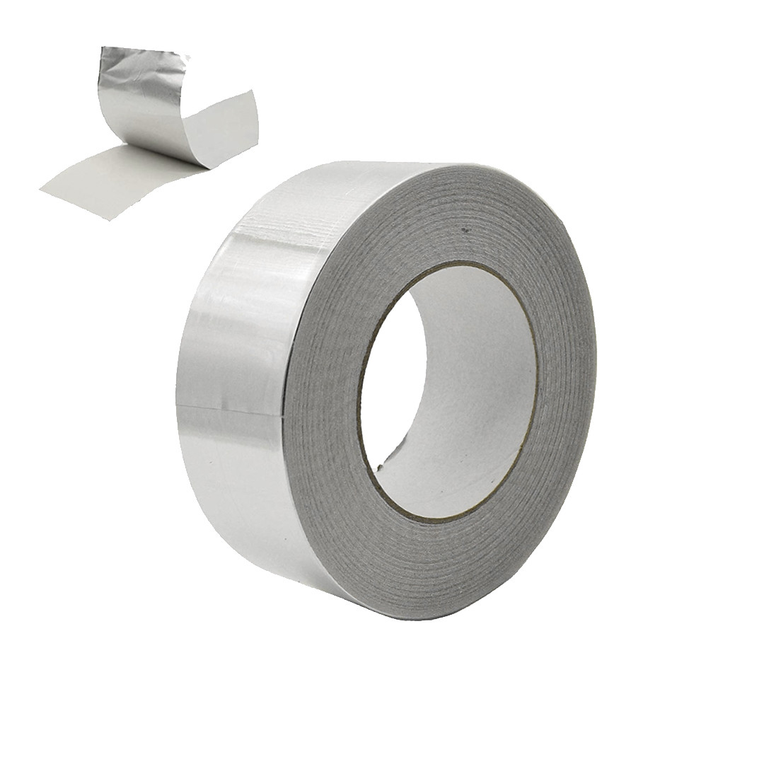 Скотч Алюминиевый Высокотемпературный 50мм X 50м, ARSENAL D — Купить ...