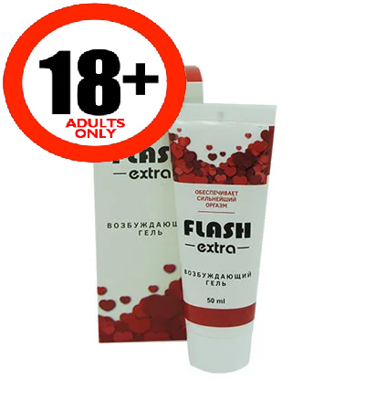 FLASH EXTRA Возбуждающий Гель Флеш Екстра, 4456 — Купить Недорого на ...