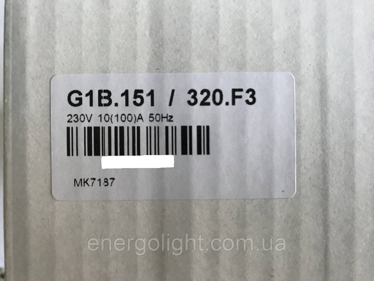 Счётчик электроэнергии GAMA 100 G1B.151.320.F3.B2.P4.C310.V1, 10(100)А ...