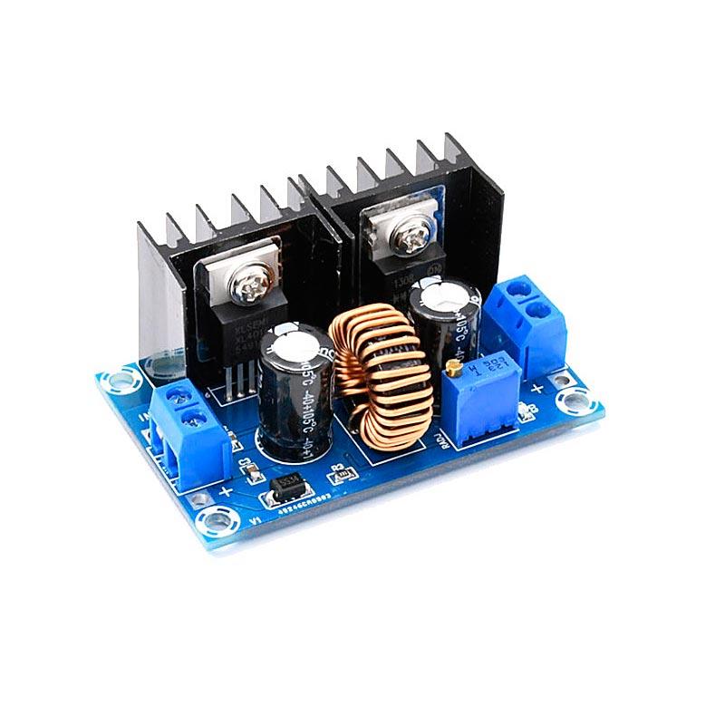 Регулируемый понижающий 8А преобразователь на Xl4016E1: продажа, цена в ...