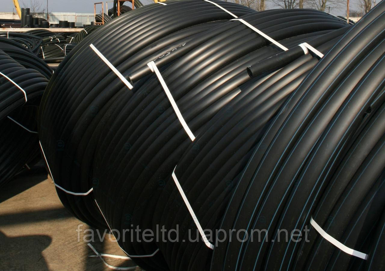 Купити Труба ПЕ-100 для подавання води 140х6,7 мм SDR 21 (0,8 Мпа ...