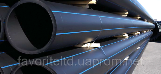 Купити Труба ПЕ-100 для подавання води 140х6,7 мм SDR 21 (0,8 Мпа ...