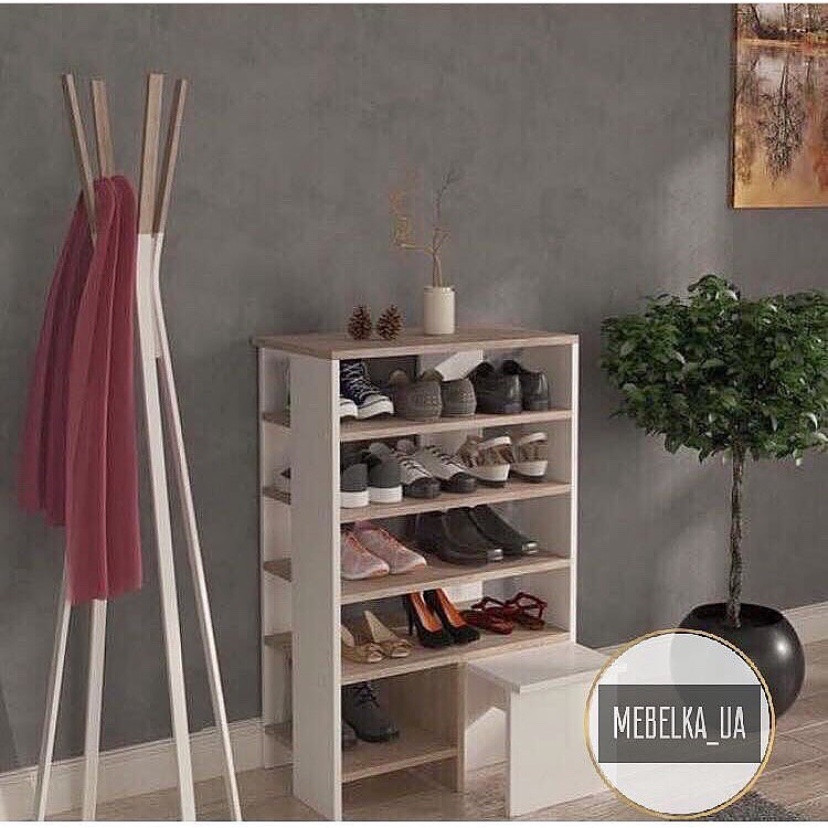 Стеллаж Под Обувь для Дома , Обувная Полка в Прихожую KV0078 — Купить ...