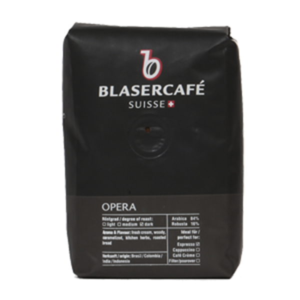 Кофе в Зерне Blasercafe Opera (250 Г) — Купить Недорого на Bigl.ua ...