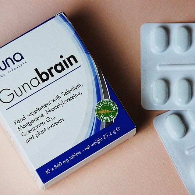 Купити Guna Brain / Для покращення пам'яті та активності мозку 30 табл ...