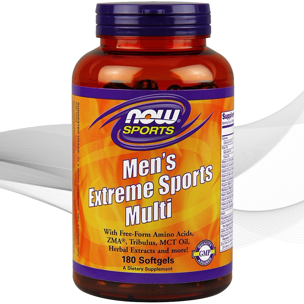 Комплекс витаминов и минералов NOW Mens Extreme Sports Multi Softgels ...
