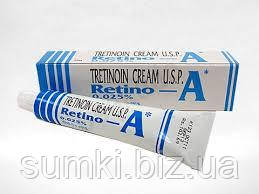 Купить Крем Tretinoin Cream Retino - A 0,025, Третиноин, омоложение ...